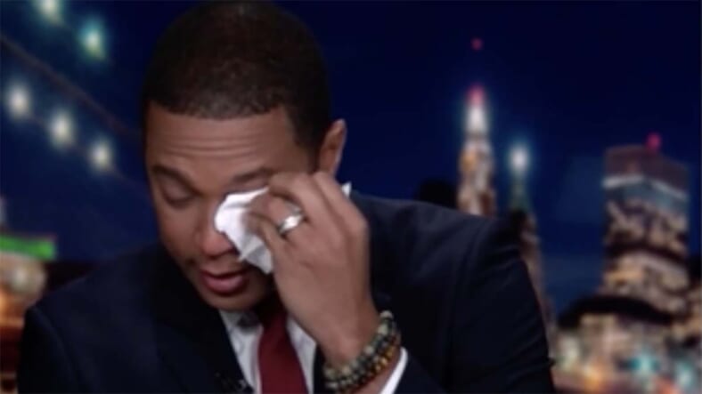 Don Lemon cries while discussing Chris Cuomo's COVID-19 diagnosis - TheGrio