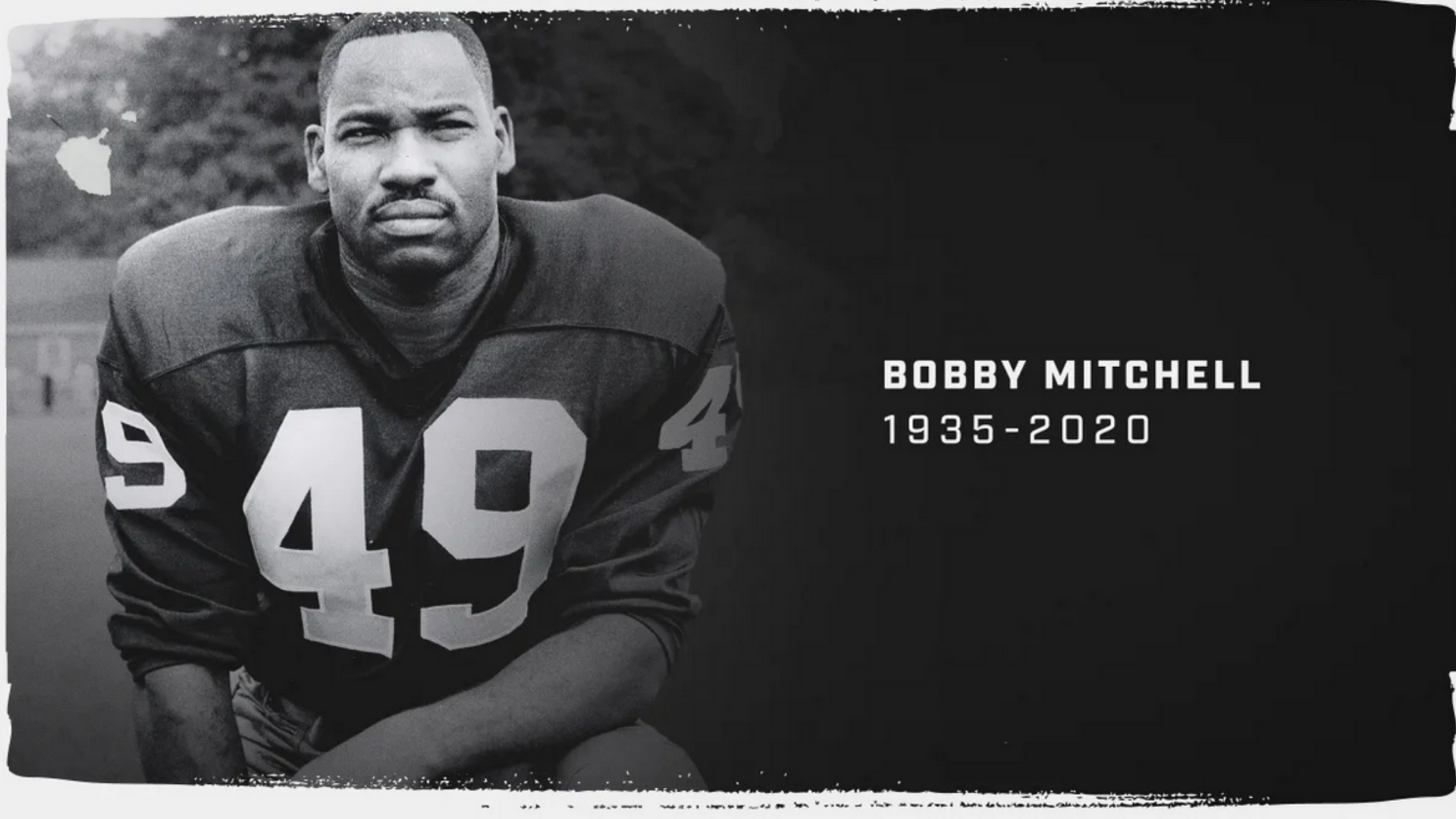 Bobby Mitchell, first African American to play for Redskins, dead at 84