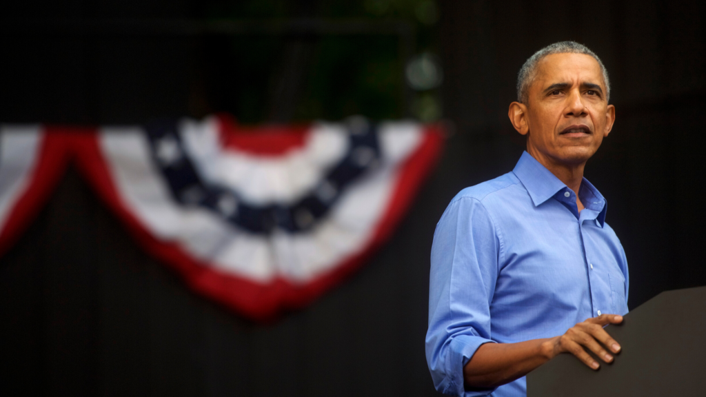 Obama emerges as central figure in 2020 presidential race