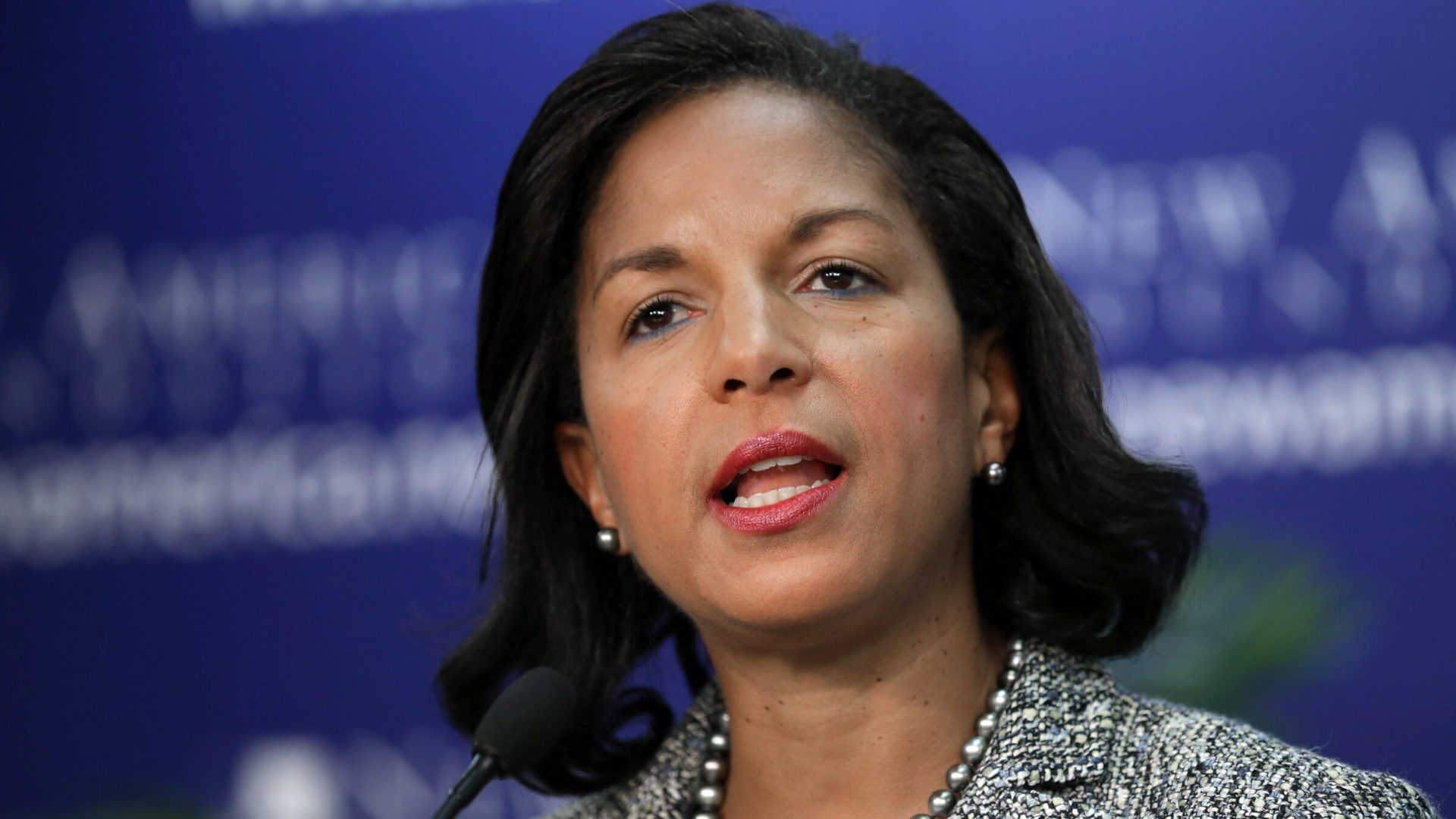 Susan Rice calls Trump's White House ‘racist to its core’
