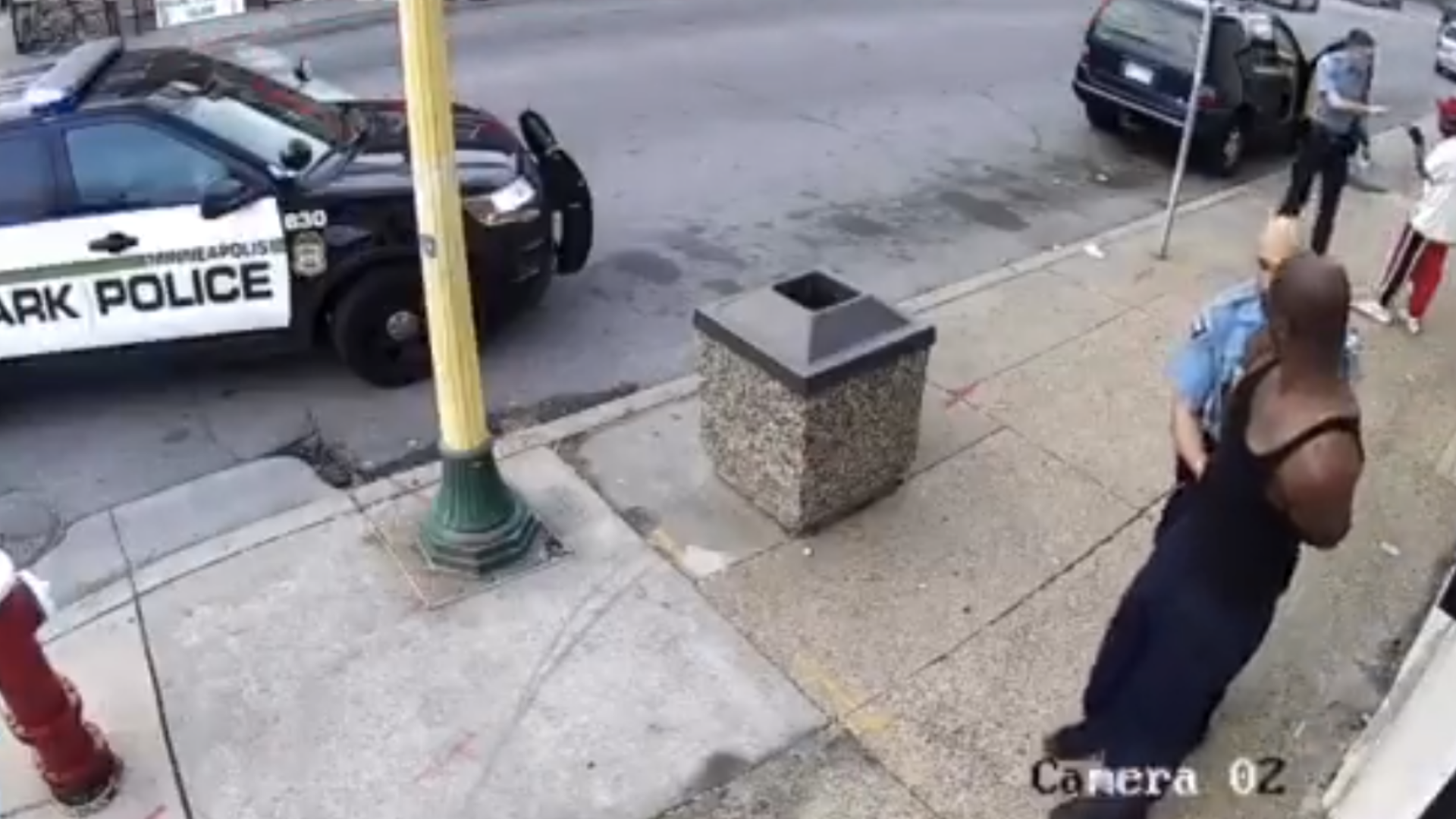 New video shows George Floyd was not resisting arrest as police claimed