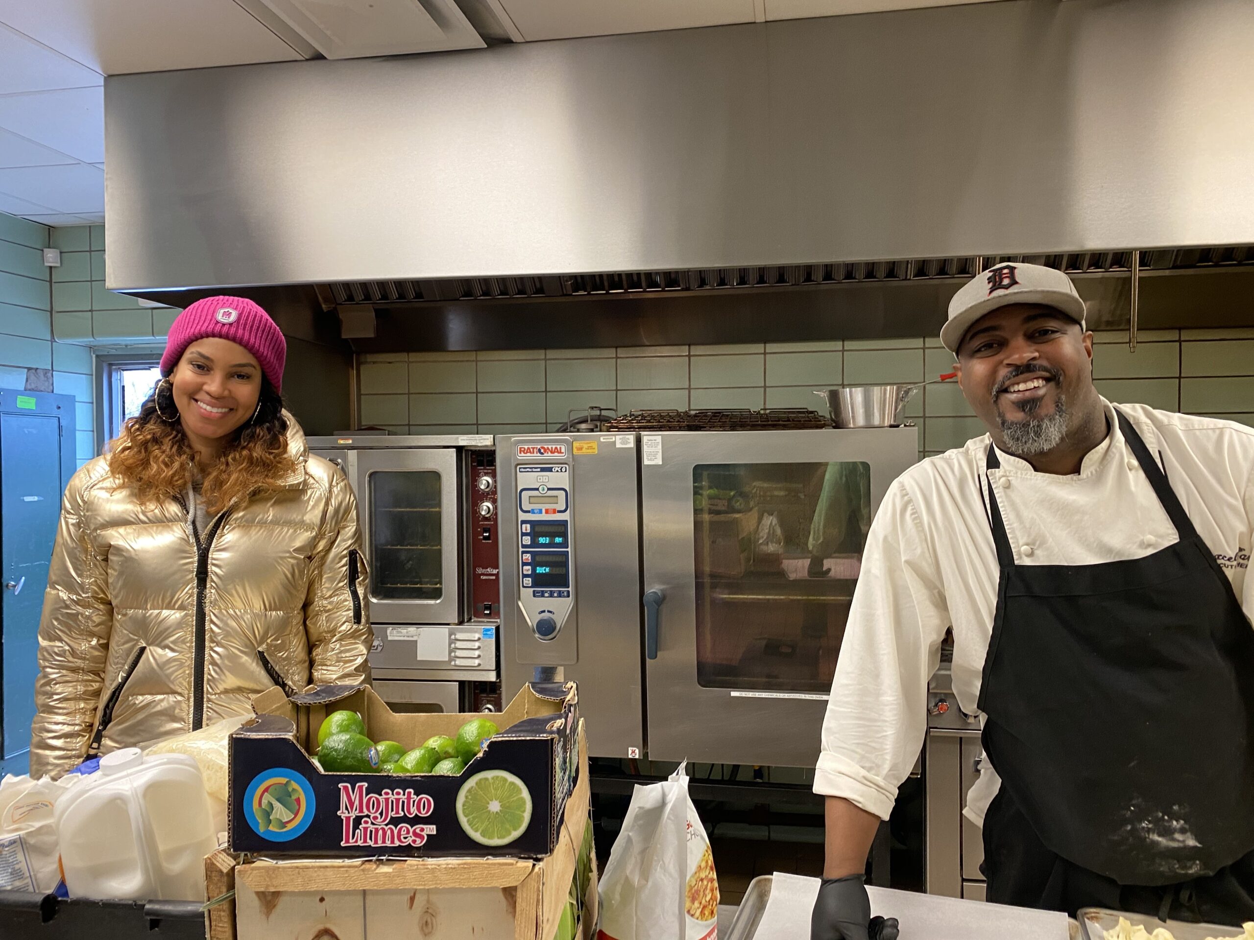 Detroit chefs make 20,000 meals for the homeless during COVID-19 crisis