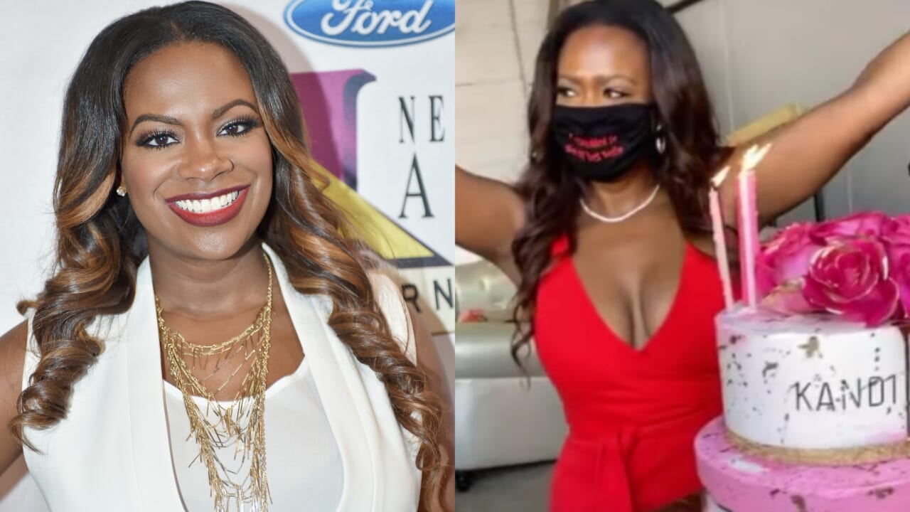 Kandi's birthday party raises eyebrows for ignoring social distancing