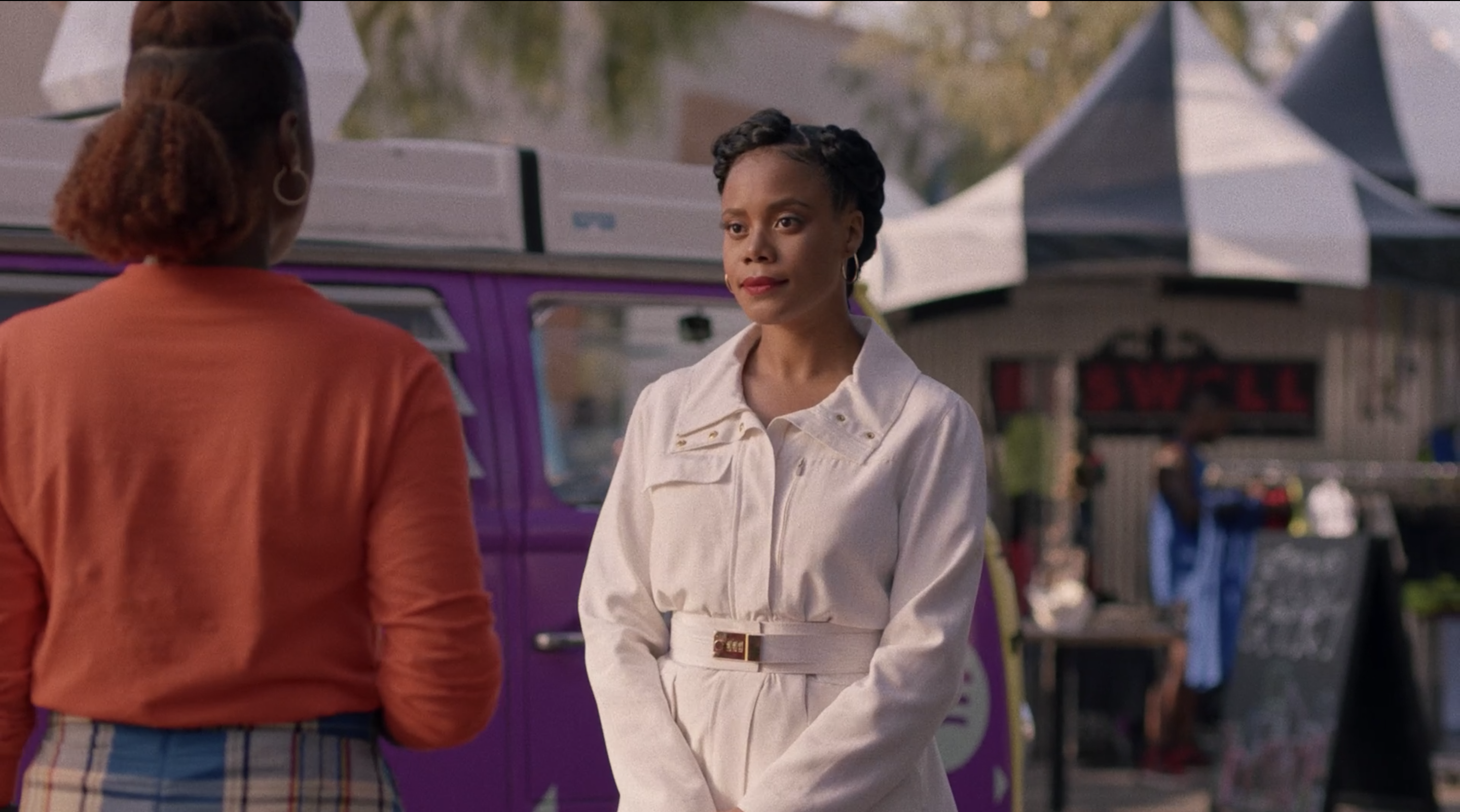 ‘Insecure’ recap: Molly brings her 'boundaries' to Issa’s block party