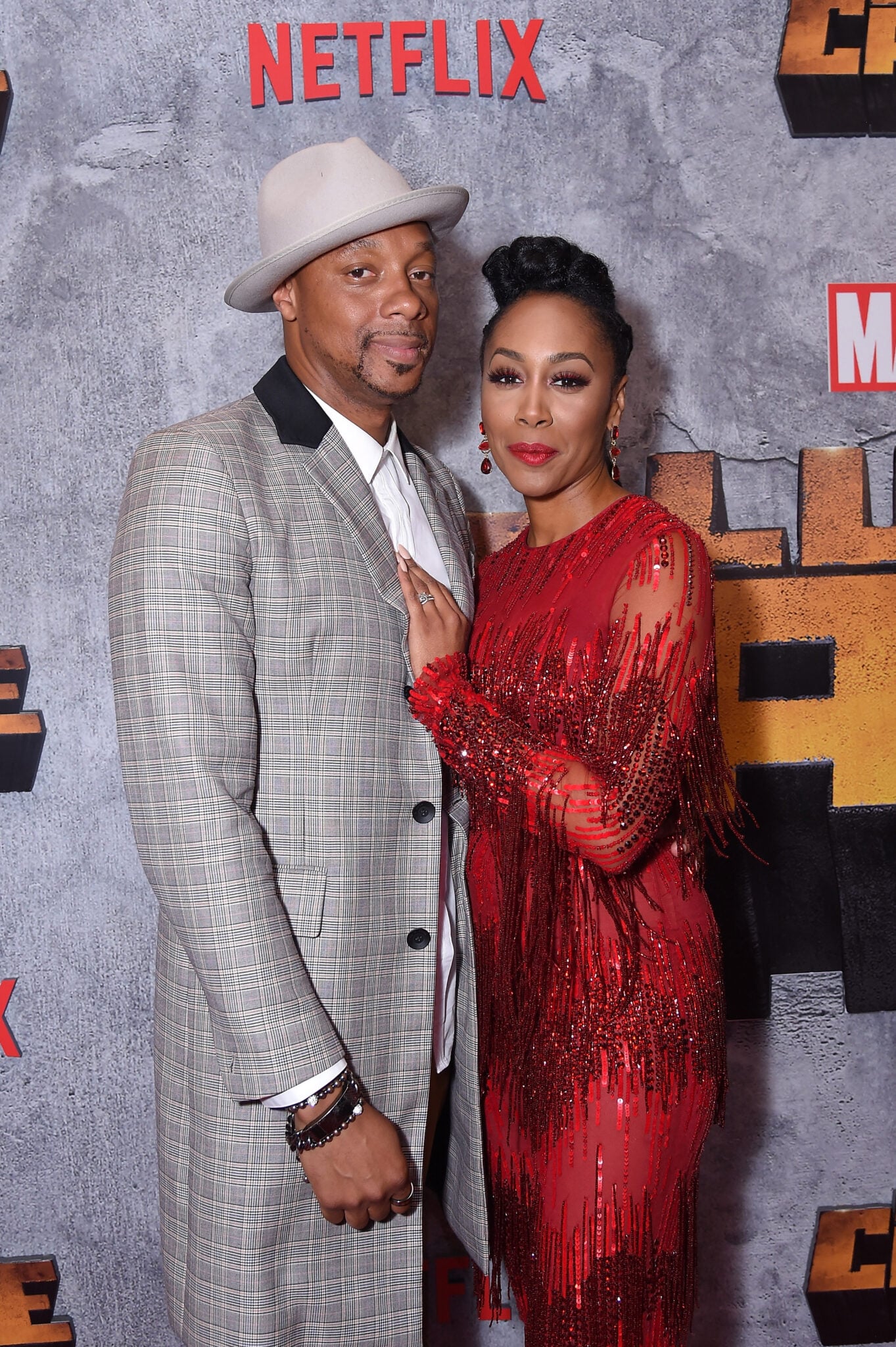 'All Rise' star Simone Missick's husband helped film remote season finale