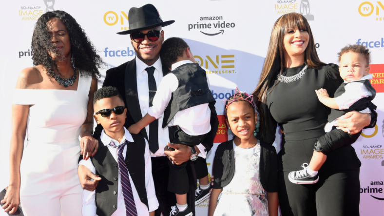 Ne-Yo's wife Crystal Smith, ex Monyetta Shaw open up about getting along