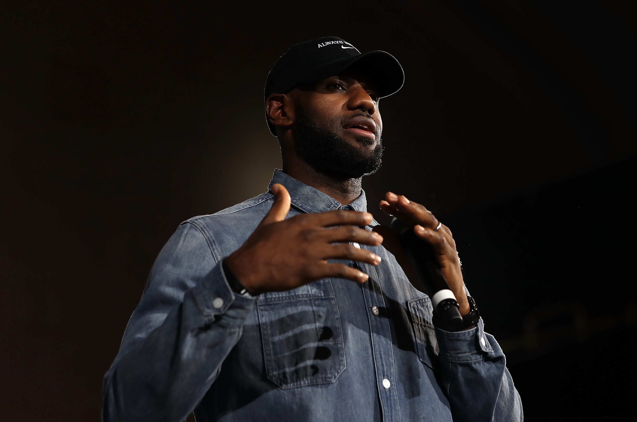 LeBron James forms voting rights group to protect the Black vote