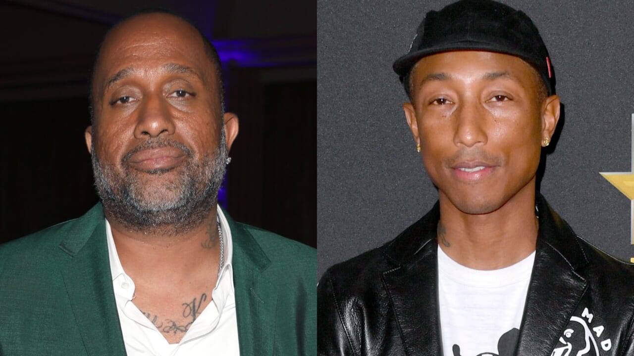 Kenya Barris and Pharrell Williams in talks for Juneteenth musical for ...