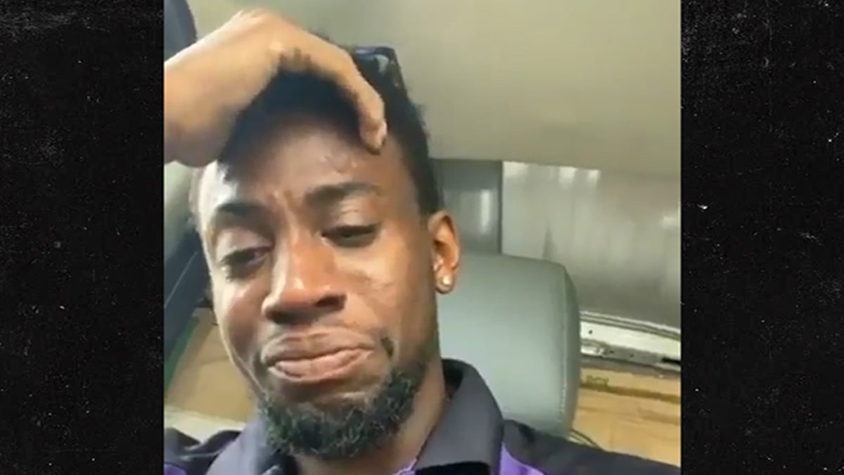 Black FedEx driver, Brandon Brackins, spat on and called the n-word ...