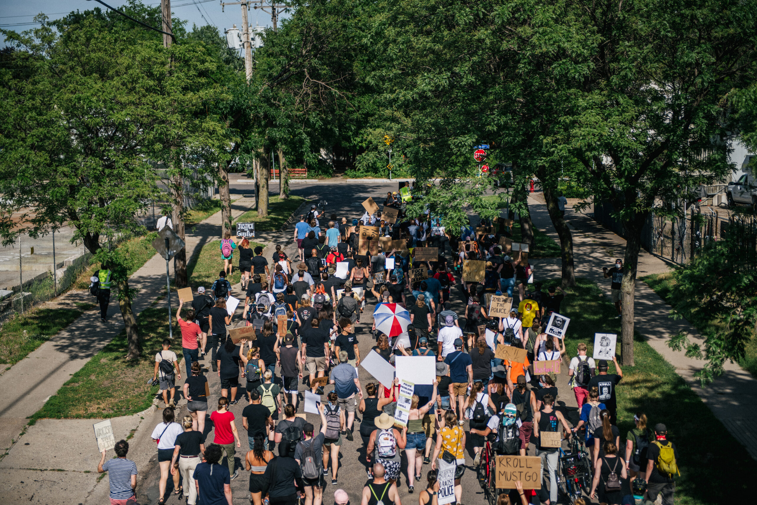 DHS confirms the fed is detaining Oregon protesters in unmarked vans