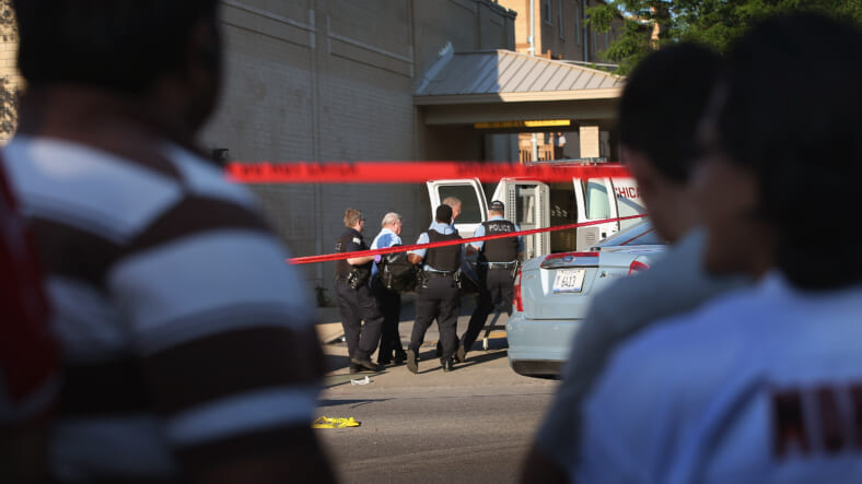 At least 73 shot, 15 killed in Chicago over holiday weekend - TheGrio