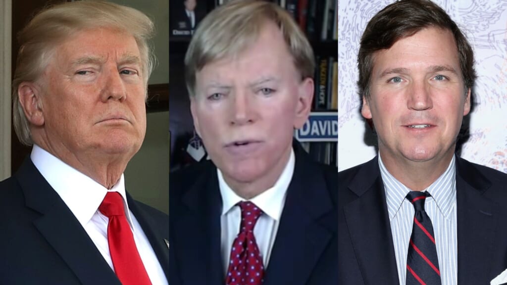 KKK leader David Duke endorses Trump, Tucker Carlson for 2020