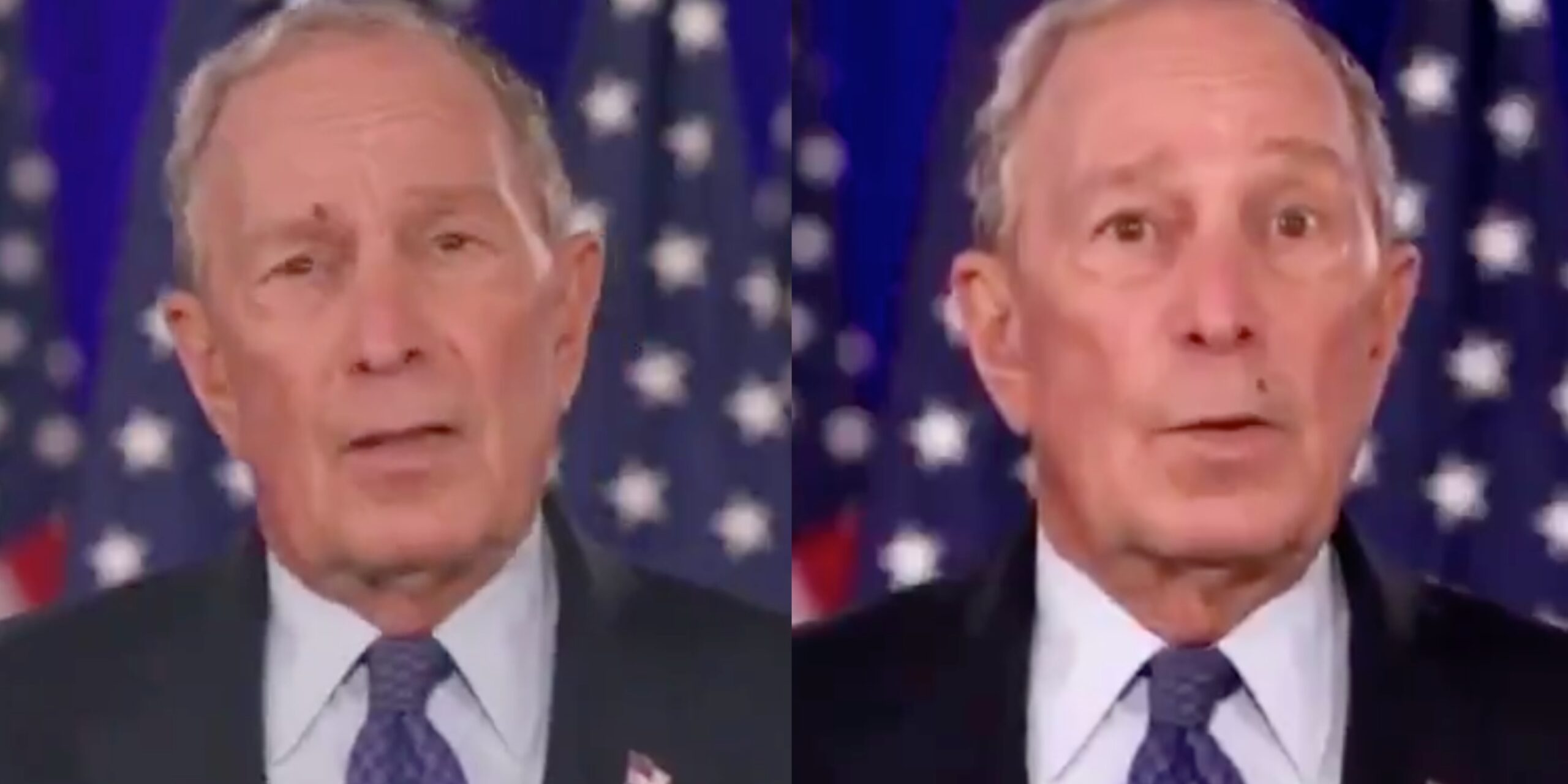 Michael Bloomberg's DNC speech gets overshadowed by fly