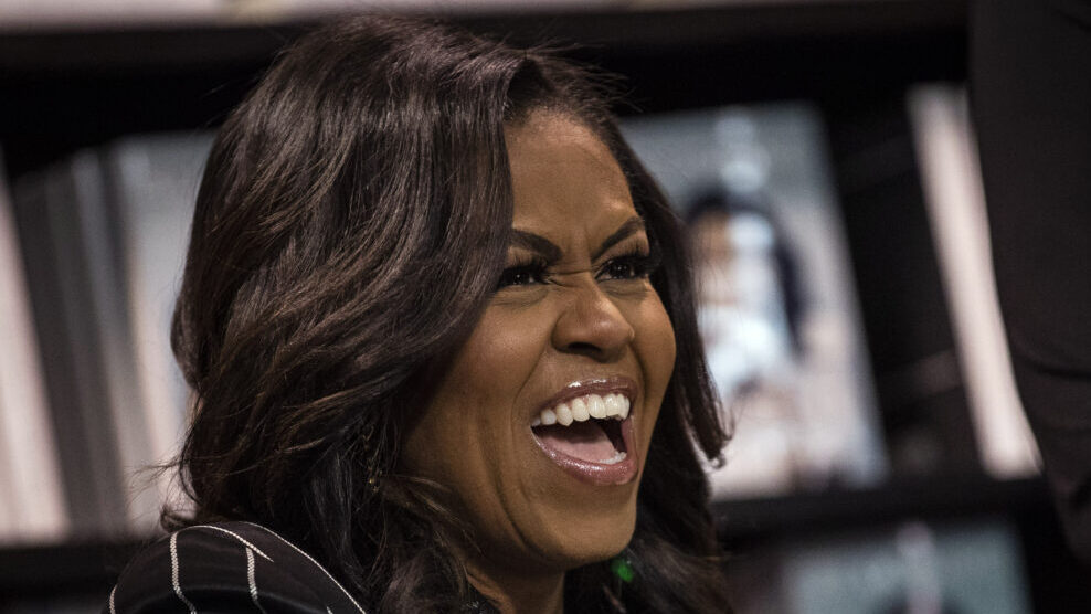 Michelle Obama drops playlist inspired by newly launched Spotify podcast