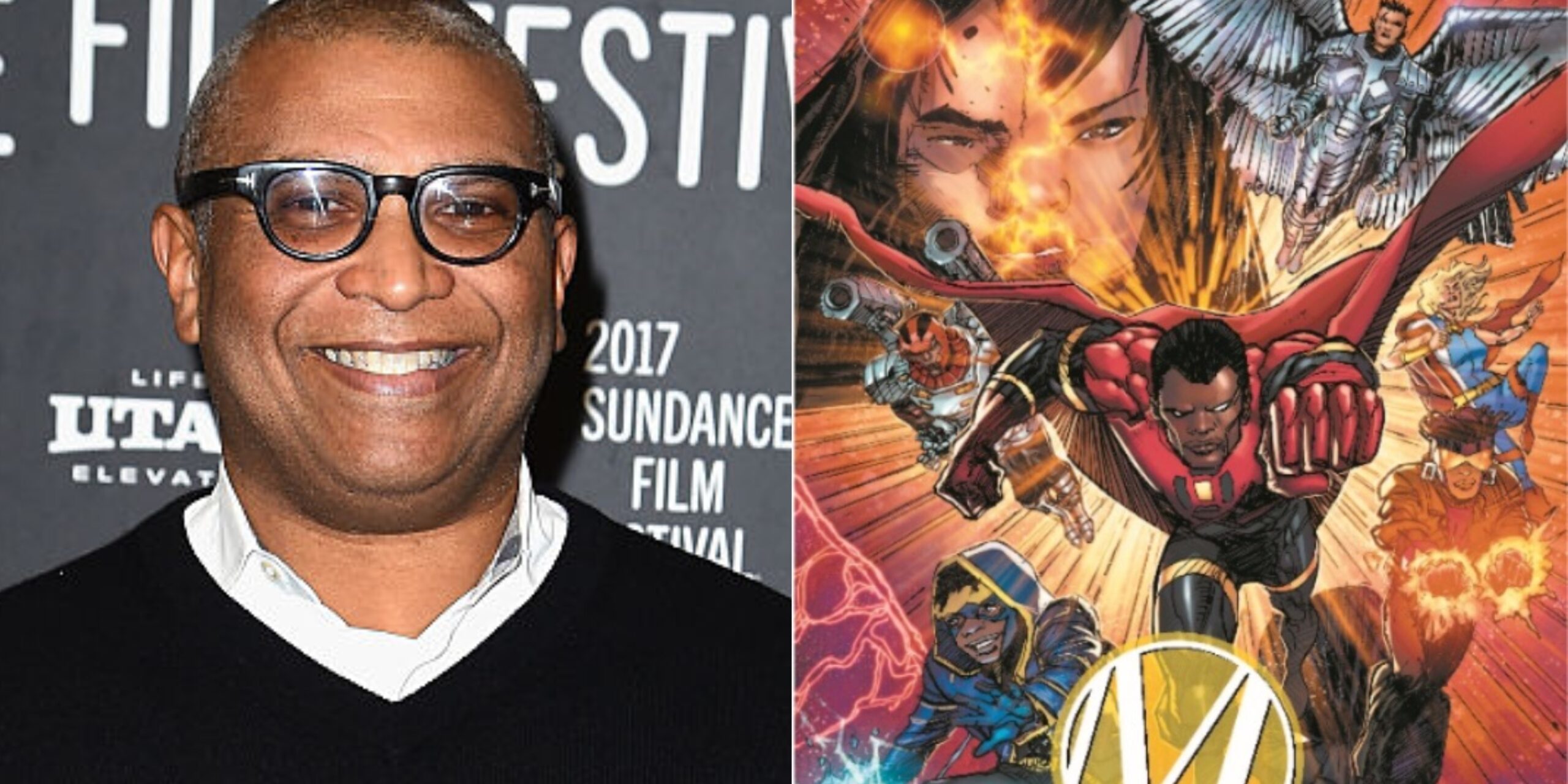 Reggie Hudlin partners with DC for return of Milestone Comics in 2021