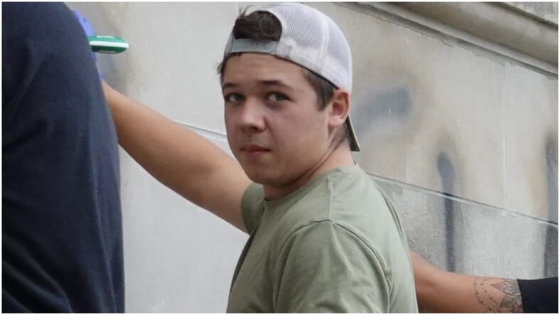 Teen charged with killing 2 at Blake protest has extradition hearing ...