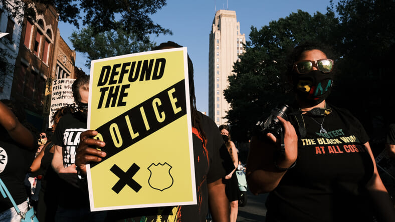 Does #DefundThePolice rhetoric get in the way of actual police reform?