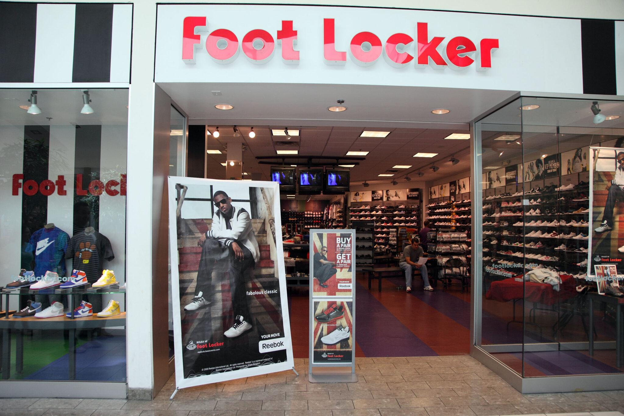 Foot Locker stores will turn into voter registration sites