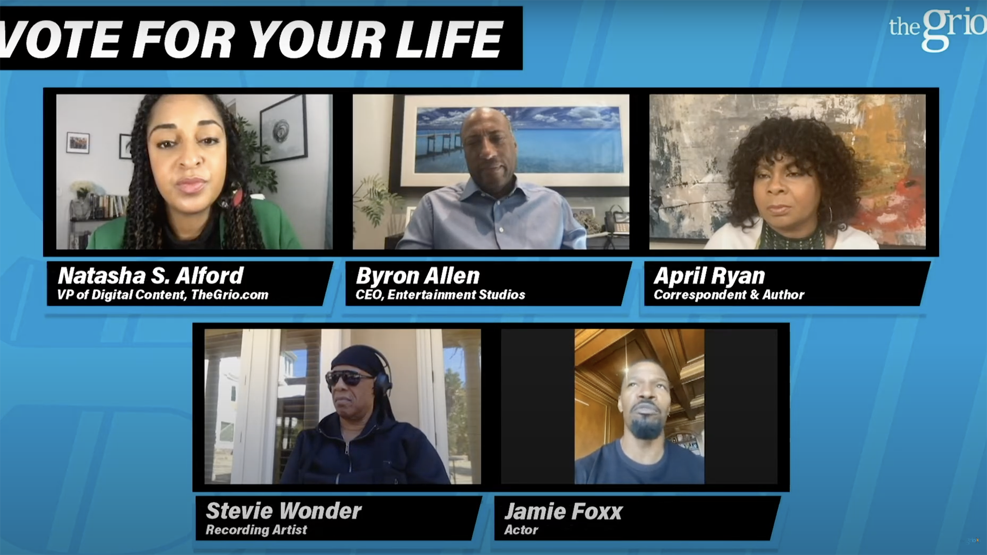 Stevie Wonder, John Legend talk voter suppression in 'Vote For Your Life'