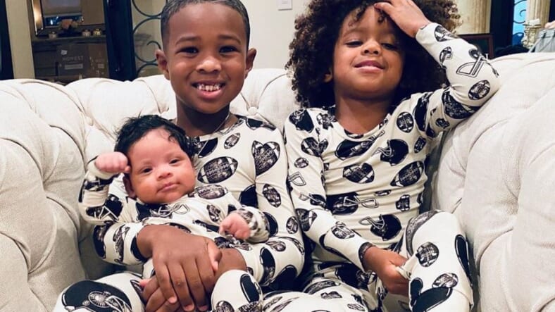 Ciara shares adorable family photo in celebration of Seahawks win