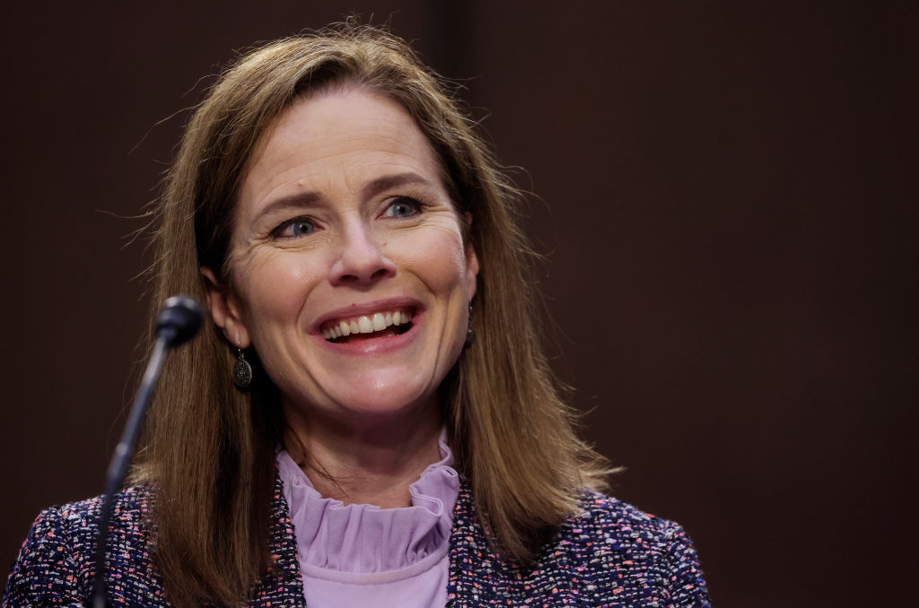 Senate will vote Monday on Amy Coney Barrett court confirmation