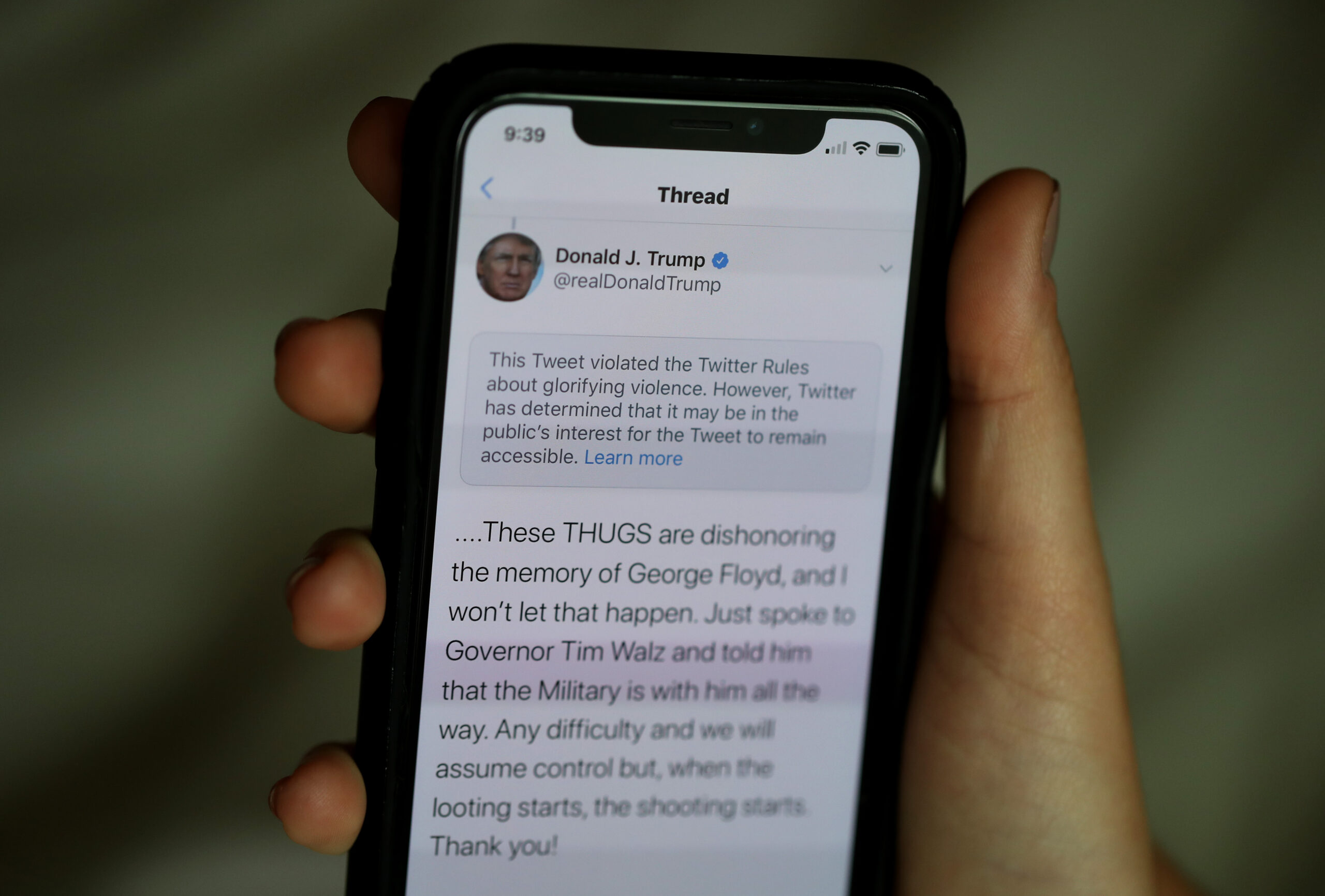 Trump’s Twitter account allegedly hacked after researcher guesses ...