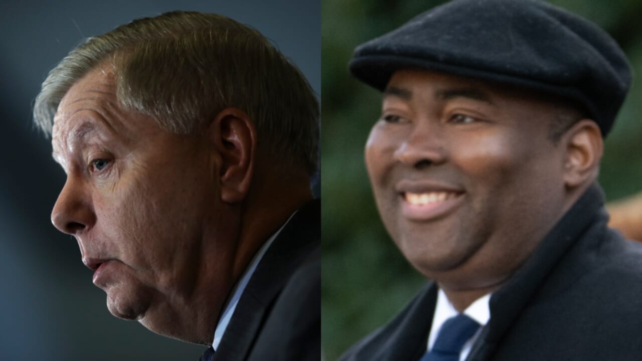 Harrison-Graham Senate race considered 'a toss-up' by noted analyst ...