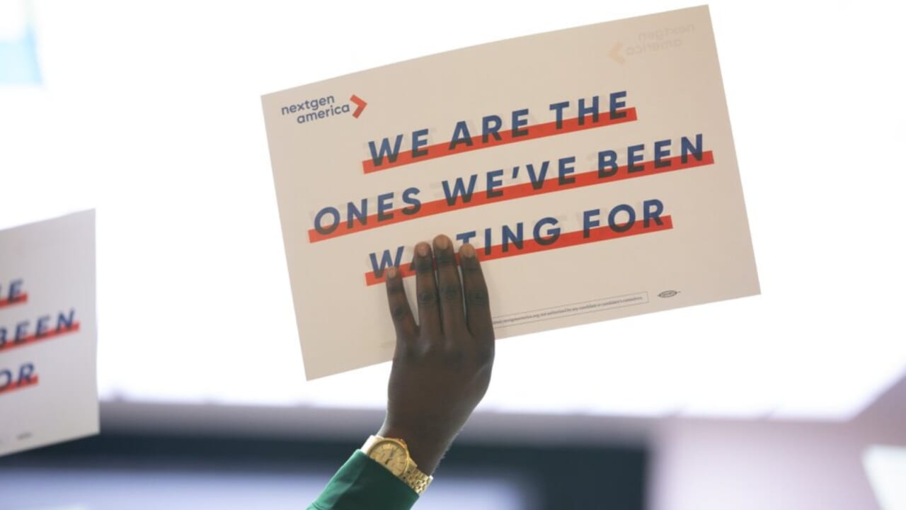 Gen Z poised to impact election: ‘Excited about democracy and saving it ...