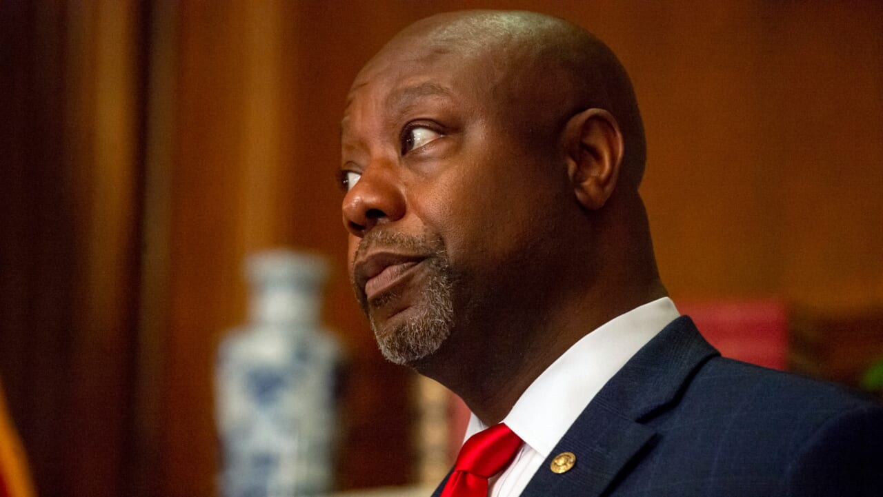 Tim Scott defends Trump's 'stand by' comments: 'He misspoke' - TheGrio