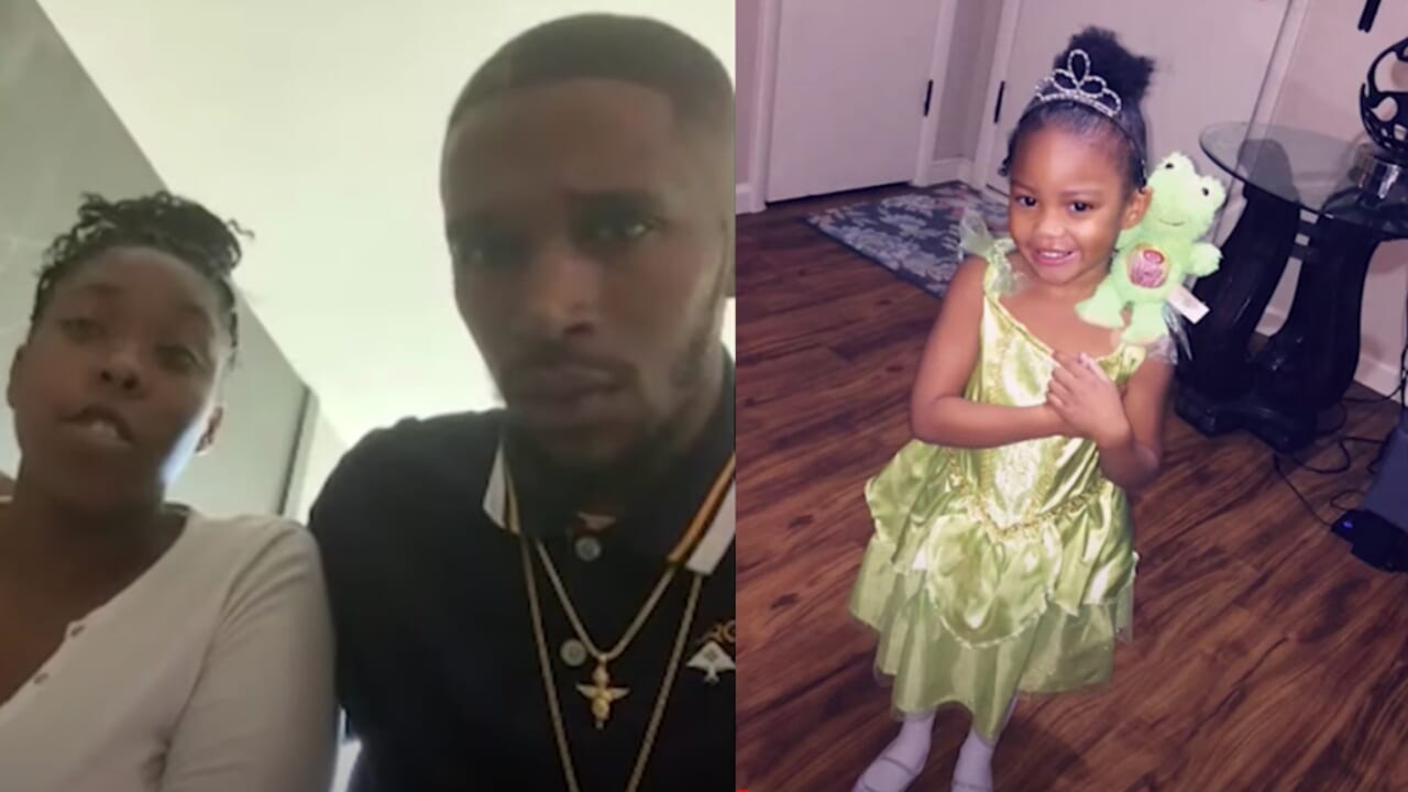 Parents mourn the loss of daughter, 5, after she dies from COVID-19 ...