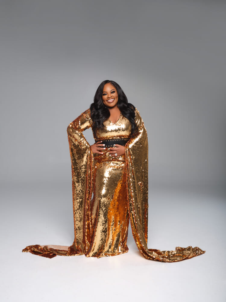 Gospel singer Tasha Cobbs Leonard welcomes son via adoption - TheGrio