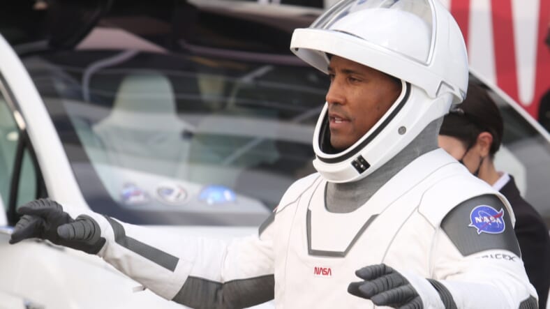 Victor Glover talks about his time in space: 'A remarkable view' - TheGrio