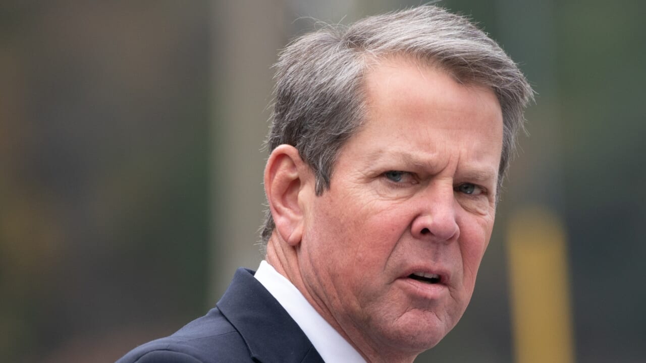 Gov. Kemp slams election conspiracy theorists for harassing family ...