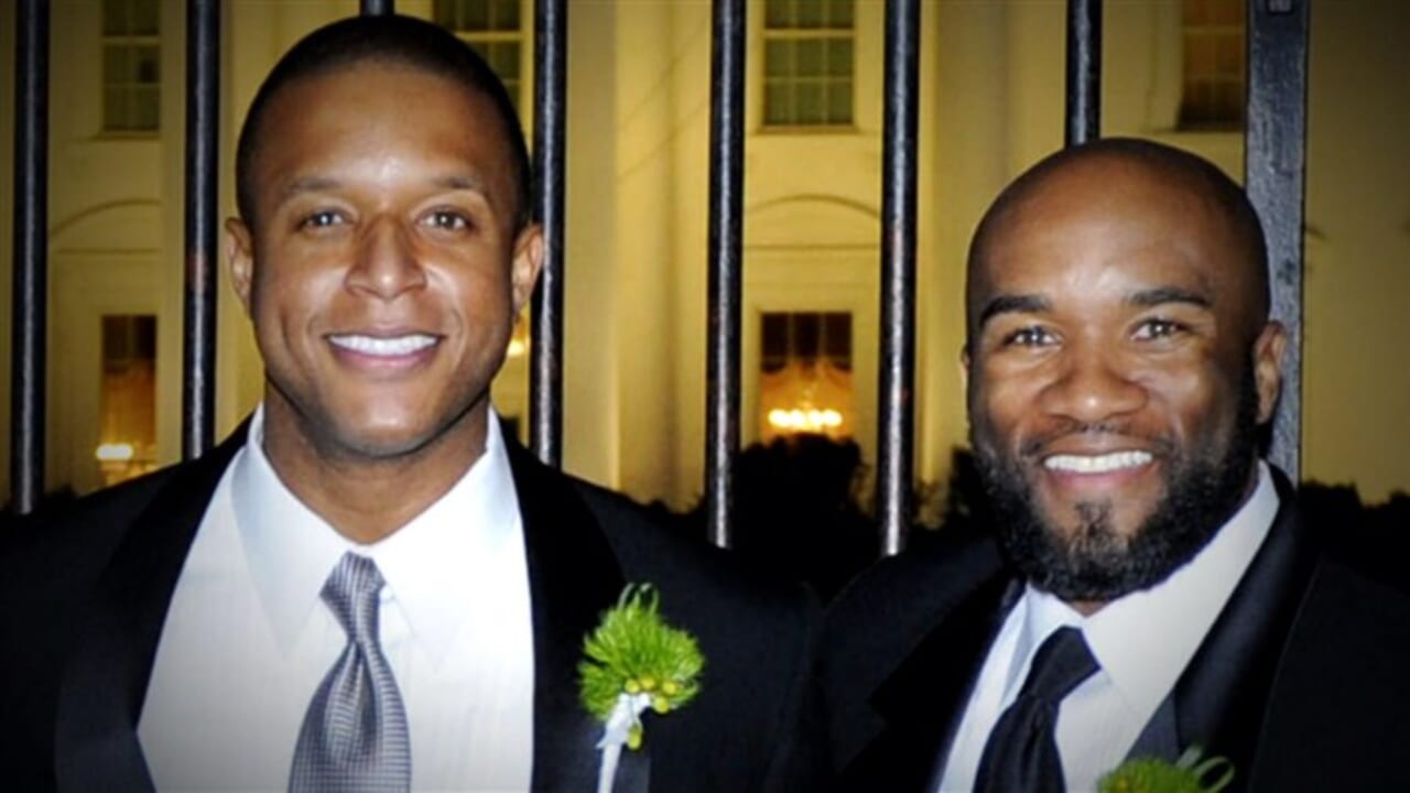 Craig Melvin’s older brother Lawrence Meadows dies of colon cancer ...