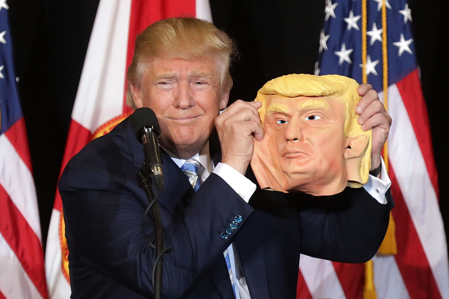 California man shoots brother-in-law wearing a 'rubberized' Trump mask