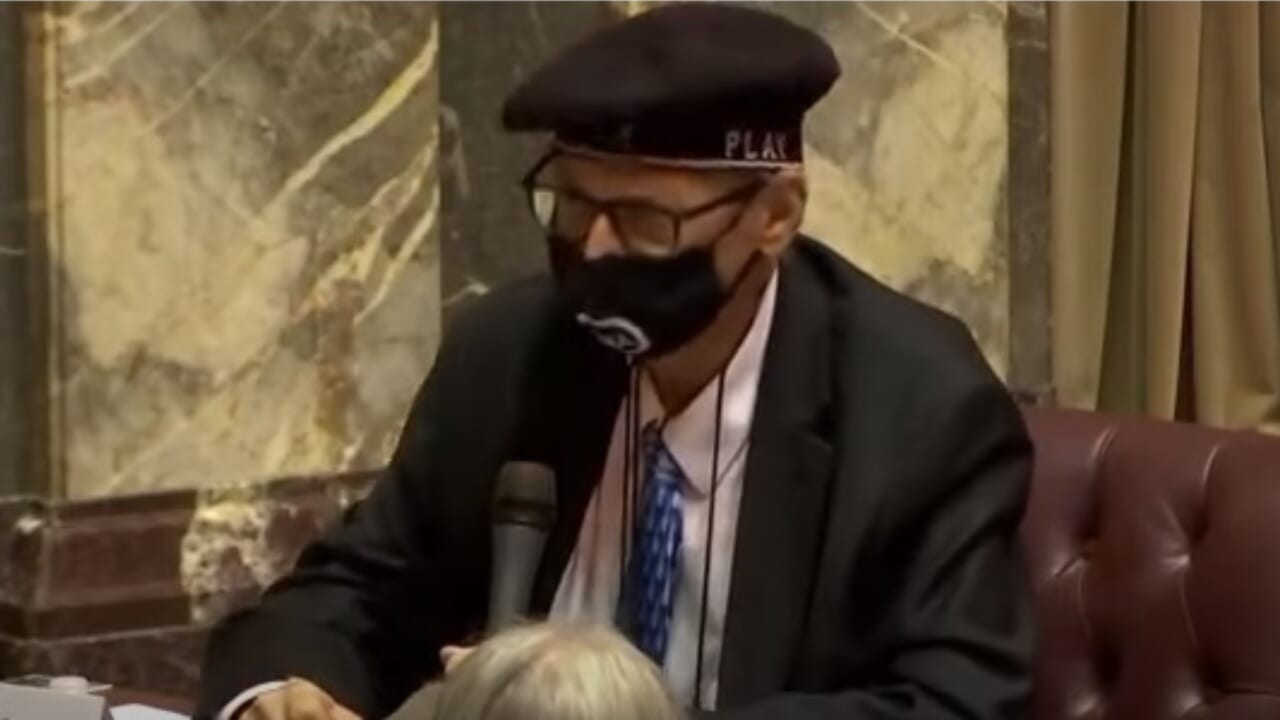 Emotional Washington elector casts vote for Biden-Harris despite ...