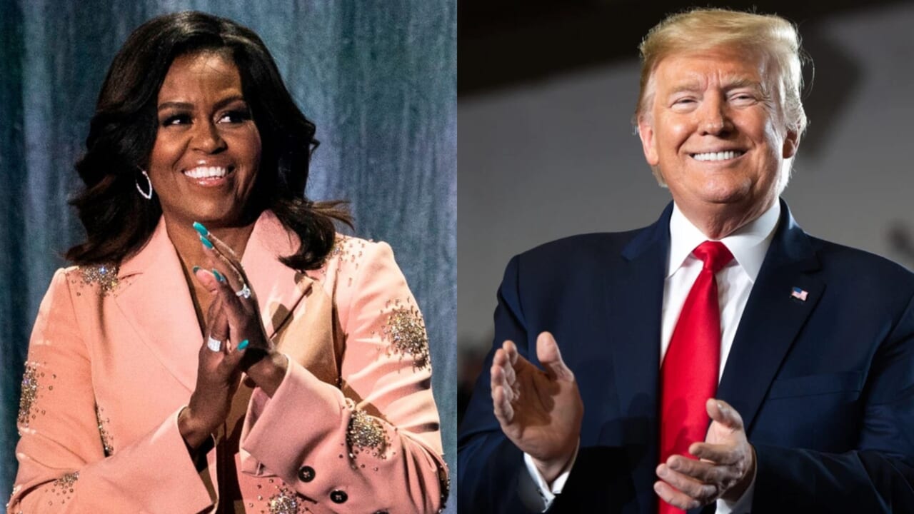 Donald Trump, Michelle Obama named America's most admired in 2020