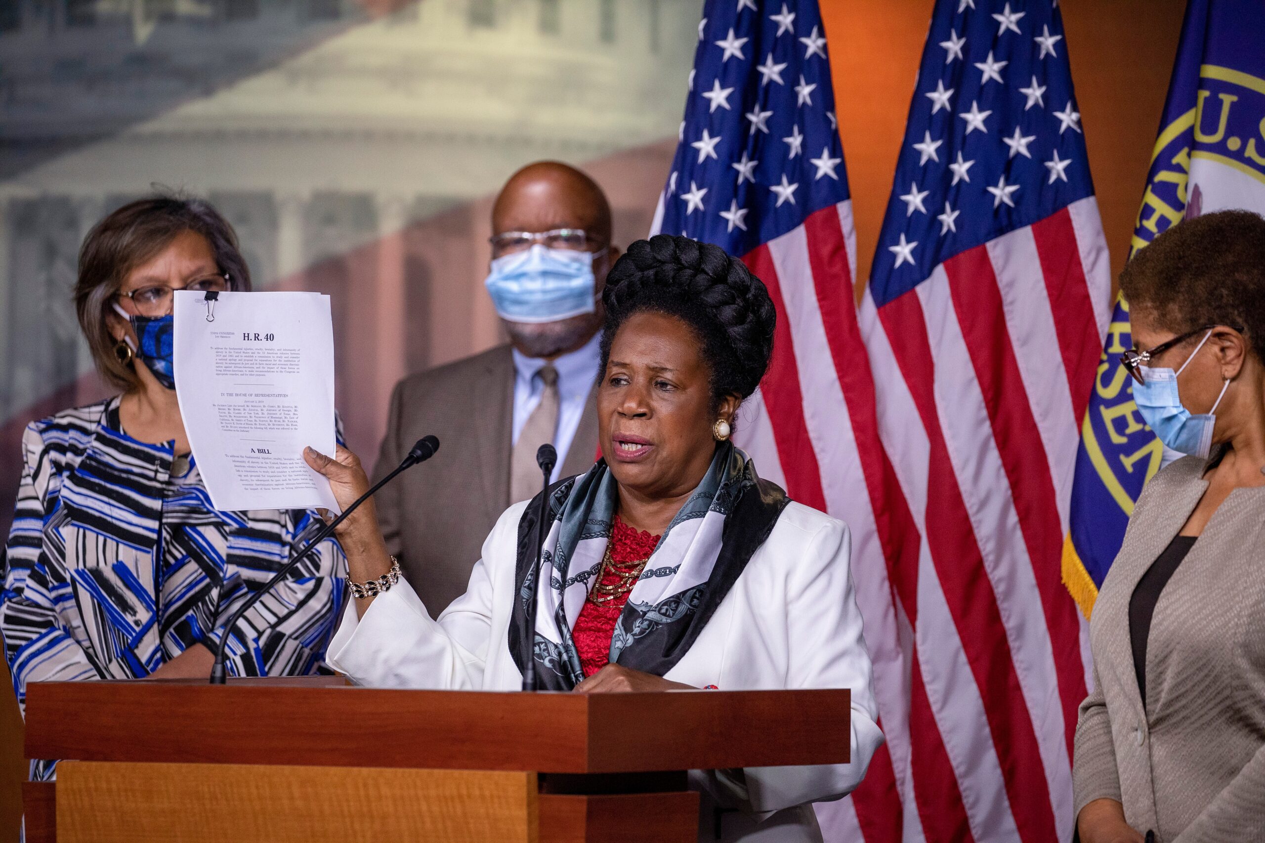 Rep. Jackson Lee proposes commission to explore reparations for Black ...