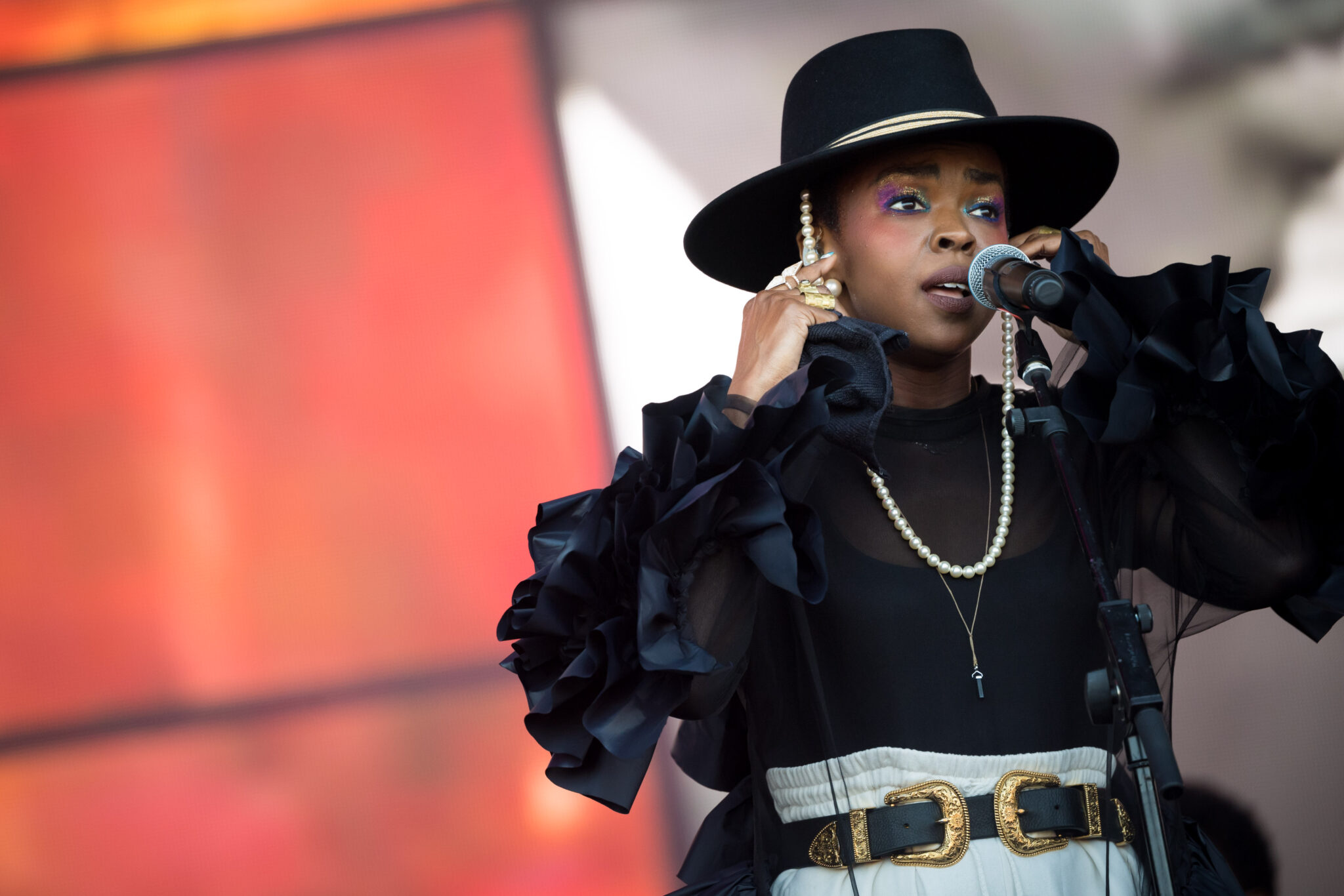 Lauryn Hill claps back at critics who called her 'crazy' for calling ...