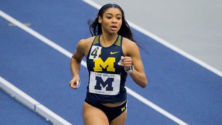 Michigan student runner goes viral after competition - TheGrio
