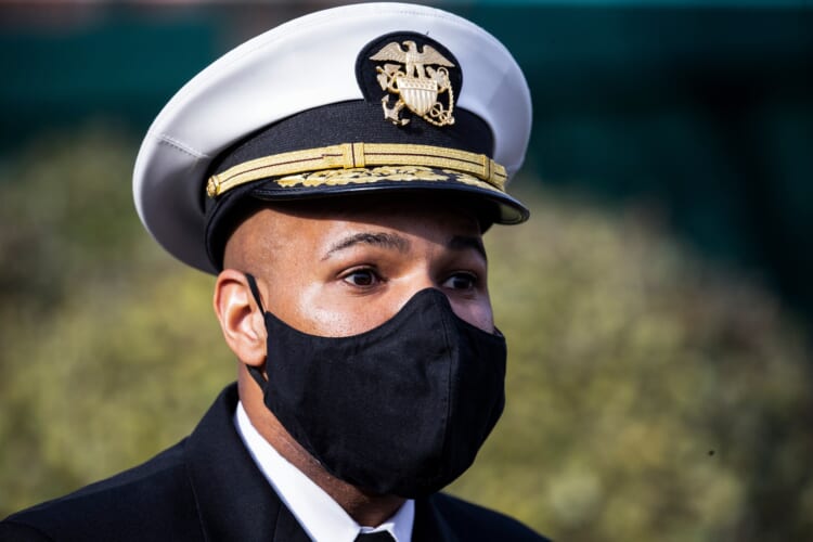 Surgeon General Adams steps down at Biden's request - TheGrio