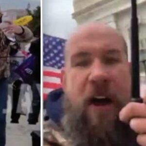 Alleged Capitol rioter's brother was head of Michelle Obama's security ...