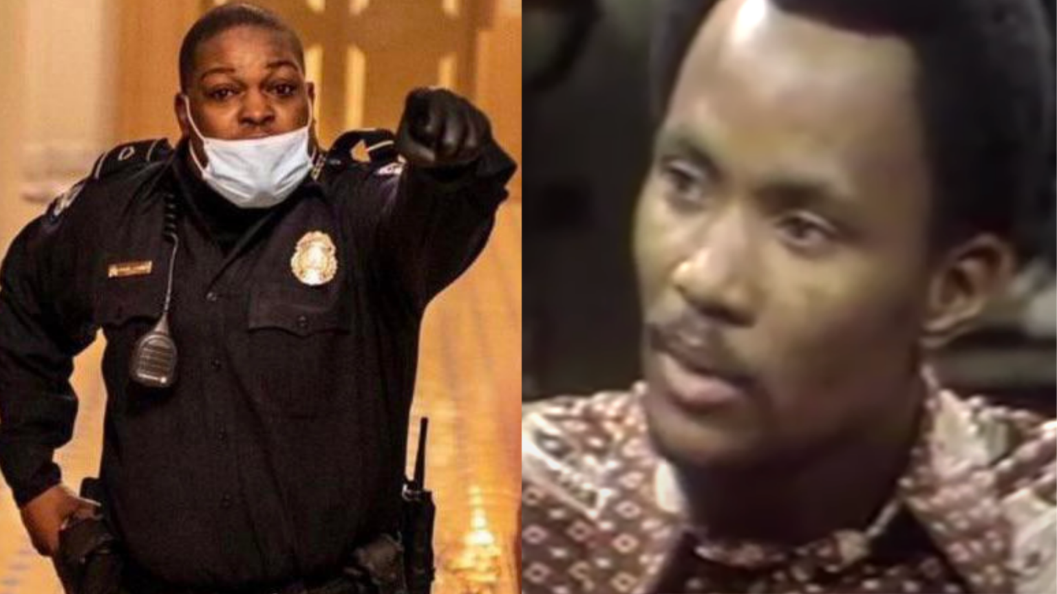 Capitol officer Goodman must not fade into history -- it's happened before