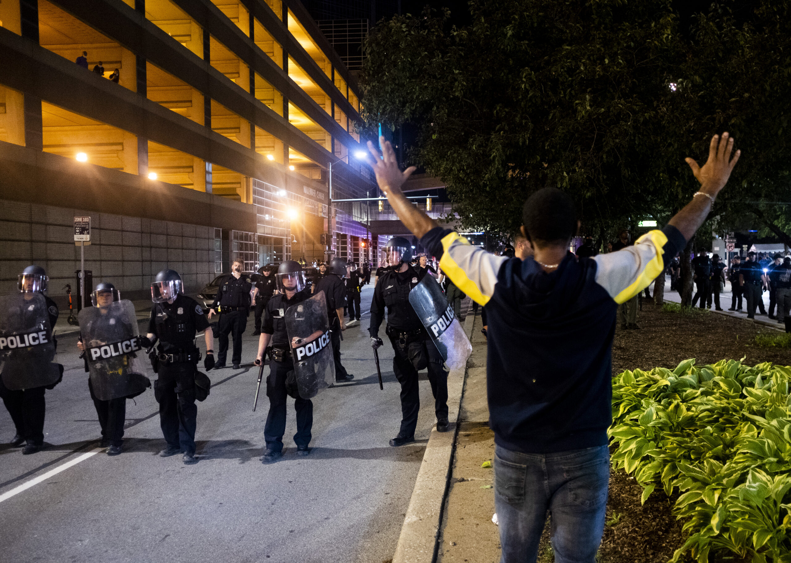 Why is Detroit countersuing protesters after violent encounters with ...