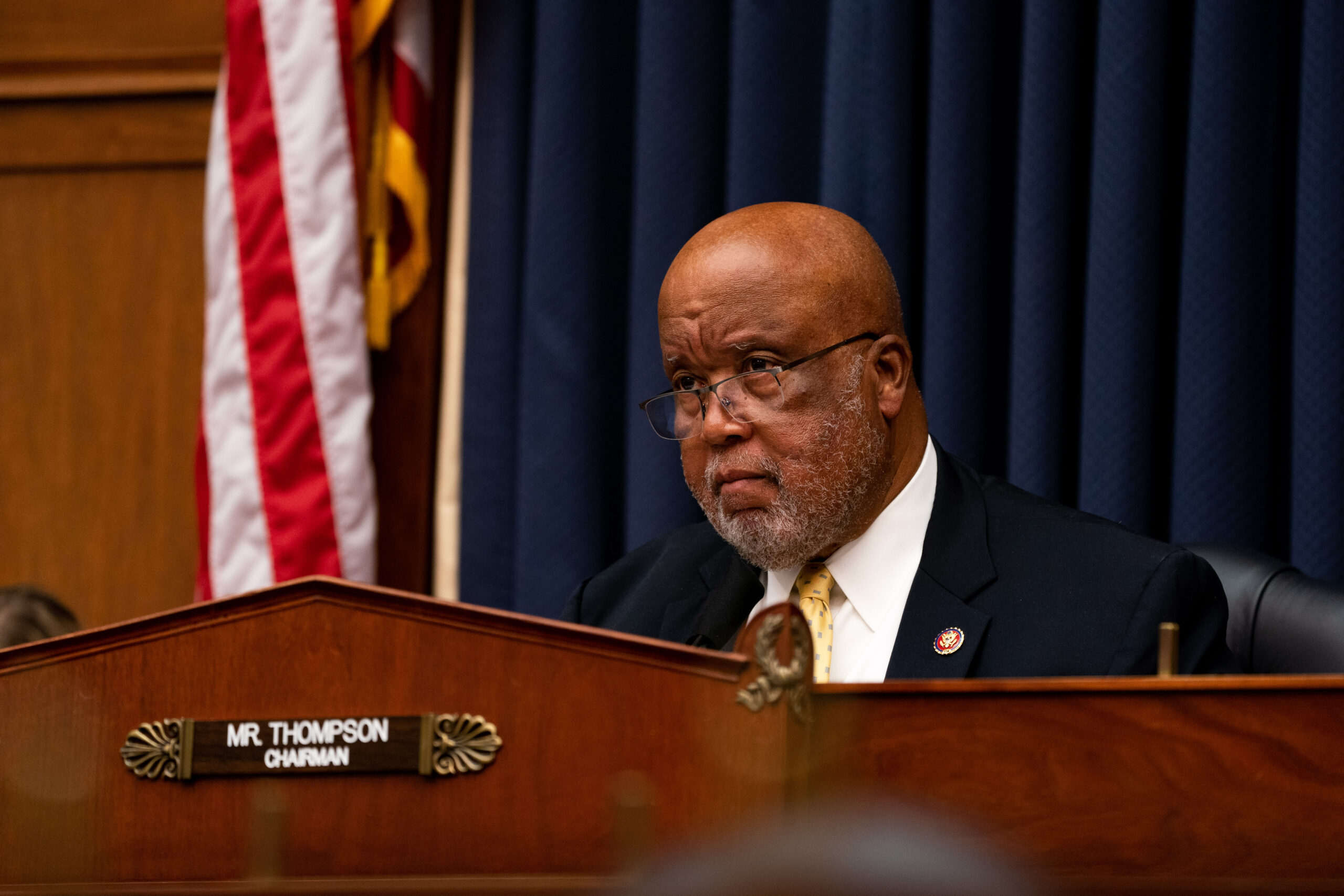 Proud Boys calling Rep. Thompson's phone over Capitol riot lawsuit