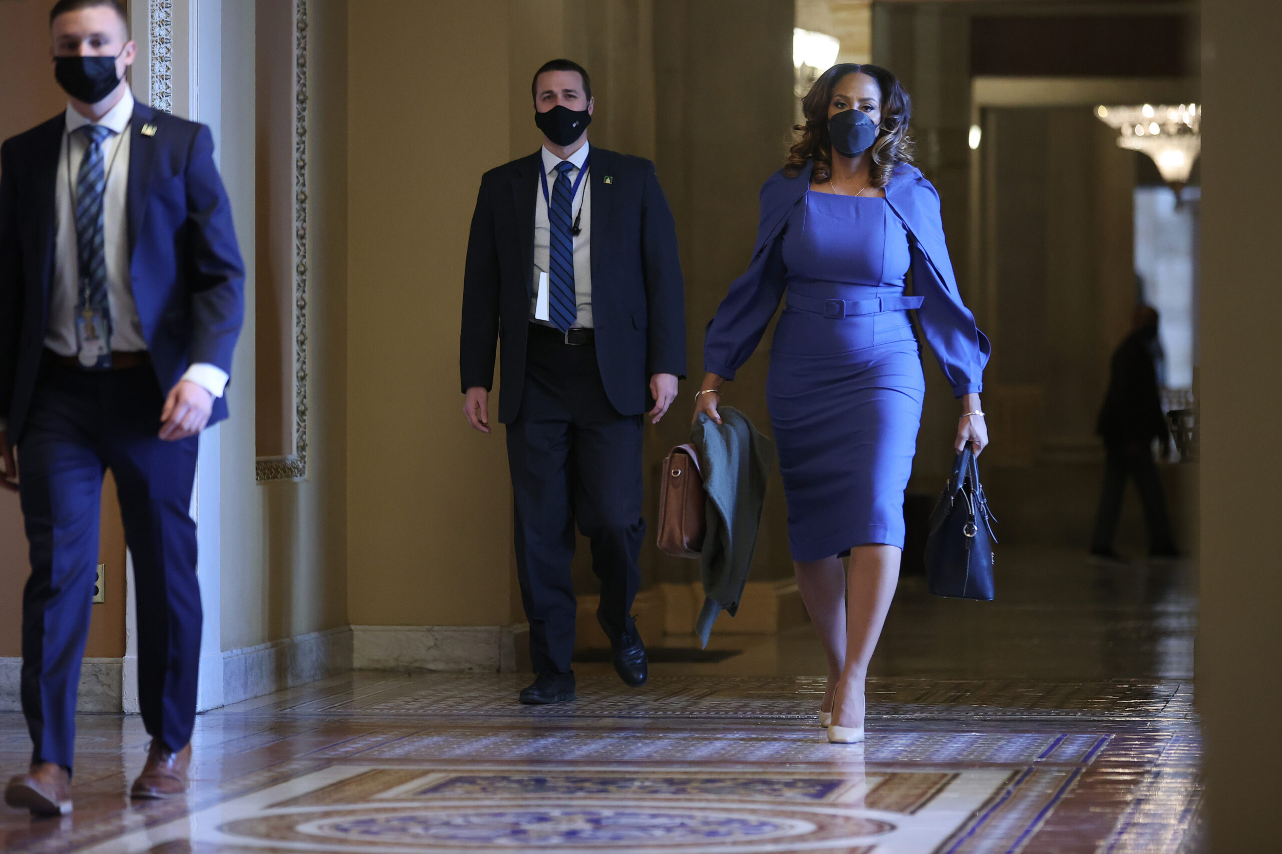 Stacey Plaskett reacts to public love after impeachment: 'A great feeling'