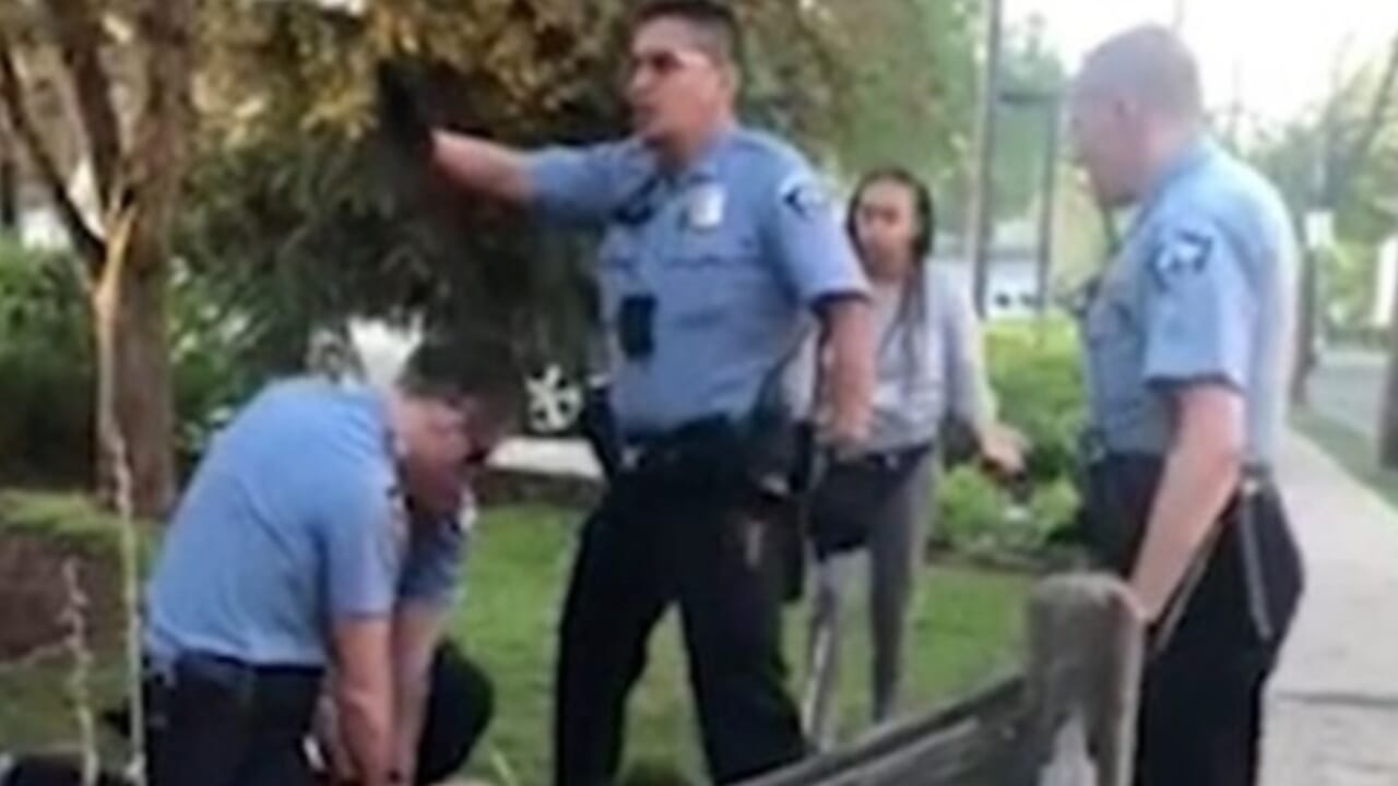 Video shows cops in Floyd death roughed up innocent man just weeks ...
