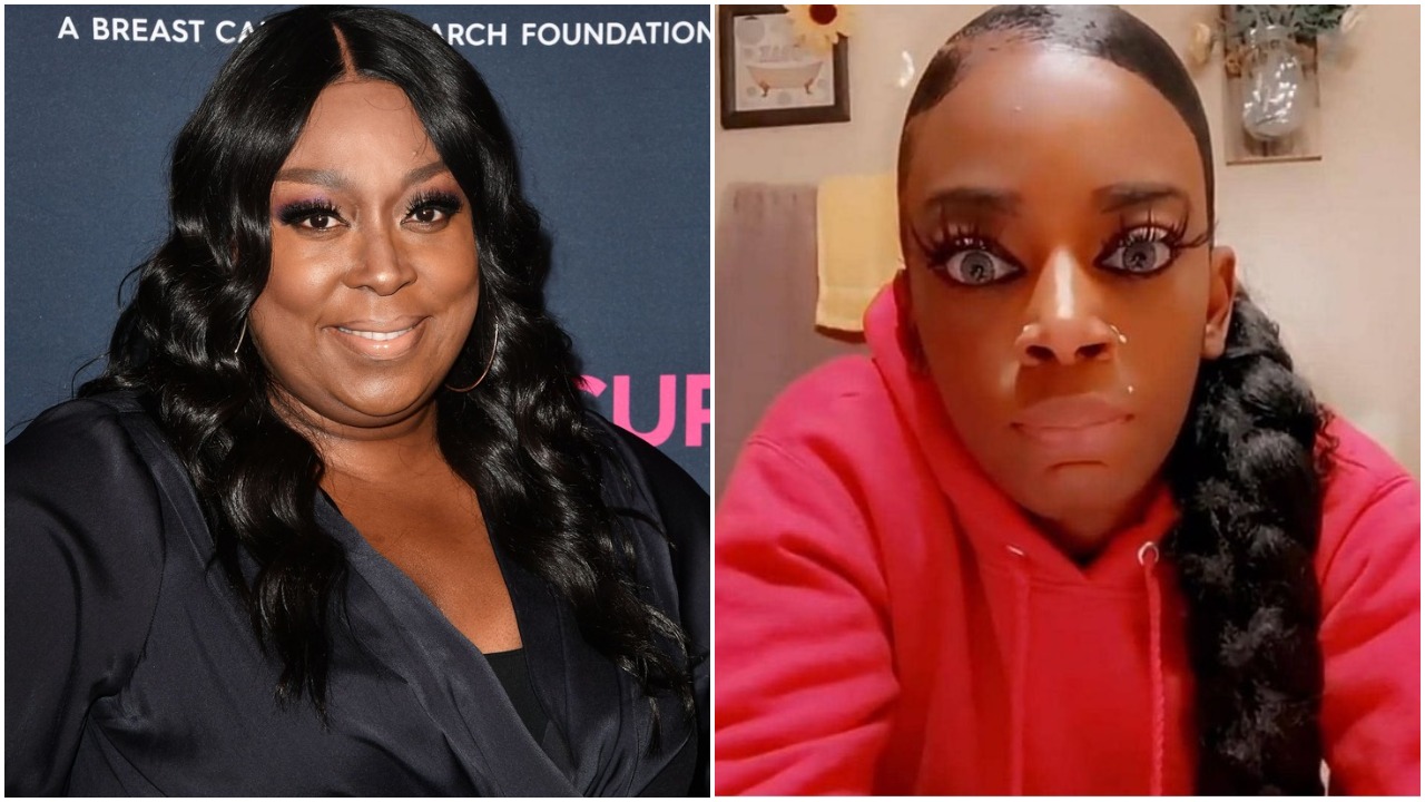 Loni Love offers to buy wig for Tessica Brown after Gorilla Glue incident