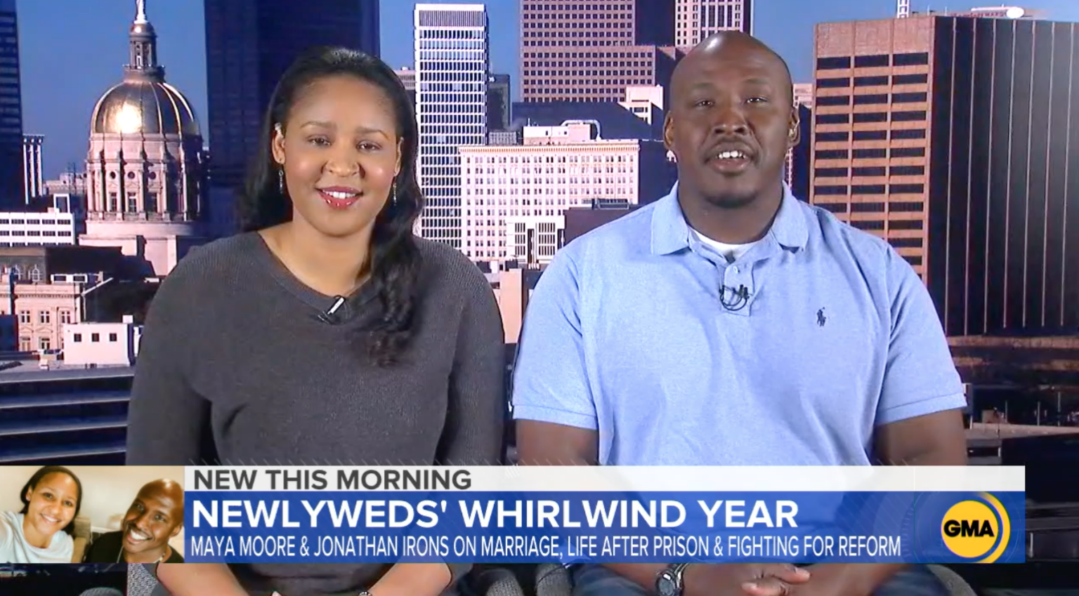 WNBA star Maya Moore, husband Jonathan Irons, share their love story ...