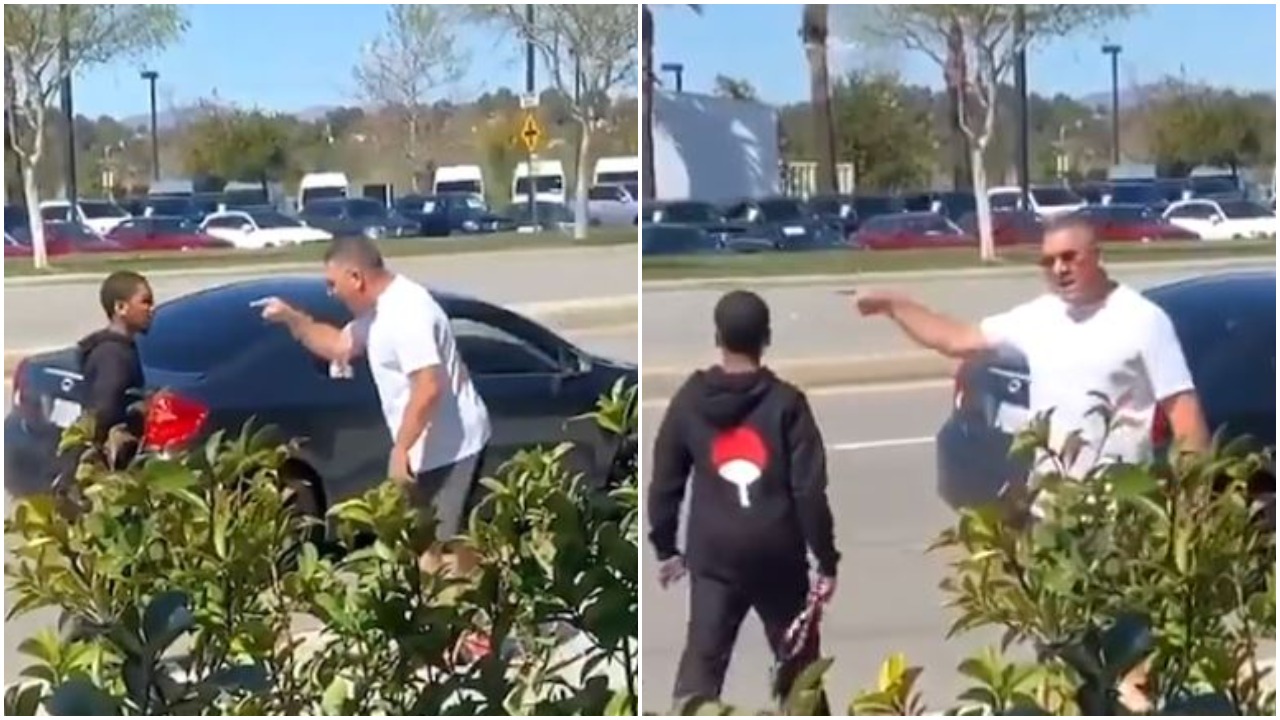 LAPD reviewing retired officer's cases after he yells N-word in video